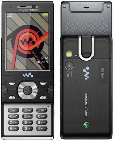 Sony Ericsson W995 Reviews, Specs & Price Compare