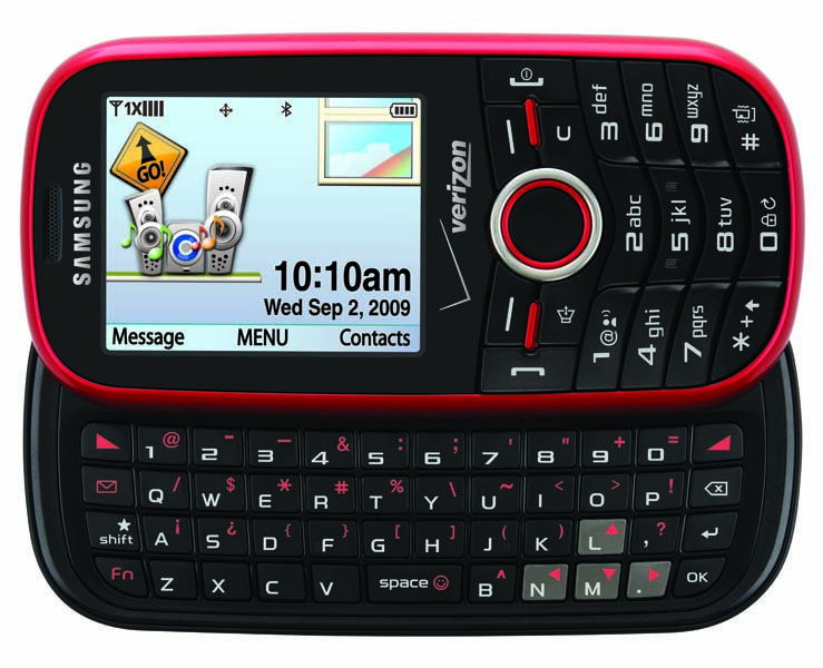 Samsung Intensity U450 Reviews, Specs & Price Compare