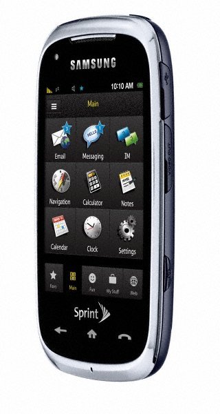 Samsung Instinct HD Reviews, Specs & Price Compare