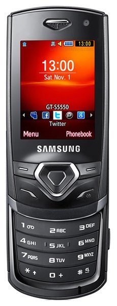 Samsung S5550 Reviews, Specs & Price Compare