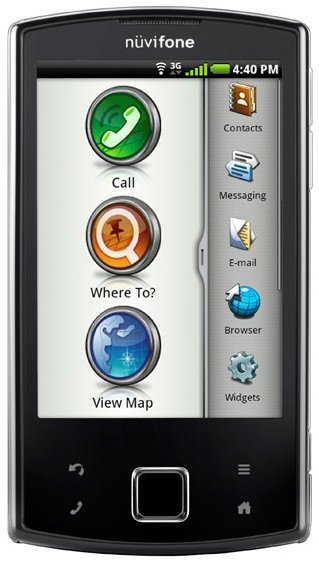 Garmin-Asus Garminfone A50 Reviews, Specs & Price Compare