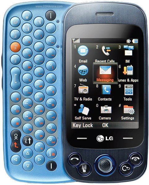 LG Rumor Plus Reviews, Specs & Price Compare