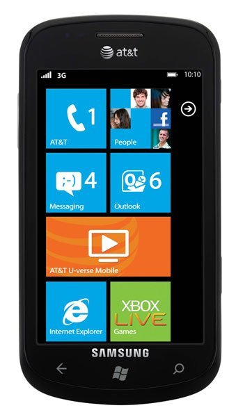 Samsung Focus Reviews, Specs & Price Compare