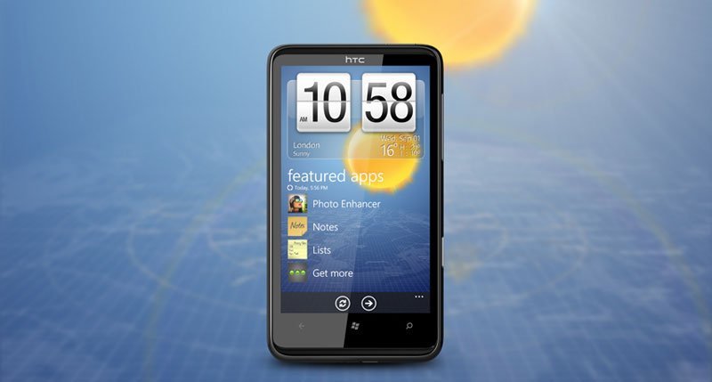 HTC HD7 Reviews, Specs & Price Compare