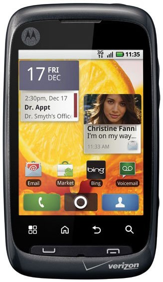 Motorola Citrus Reviews, Specs & Price Compare