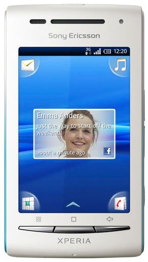 Sony Ericsson Xperia X8 Reviews, Specs & Price Compare
