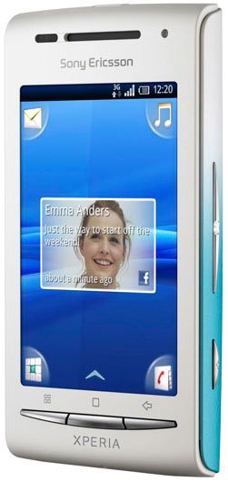 Sony Ericsson Xperia X8 Reviews, Specs & Price Compare