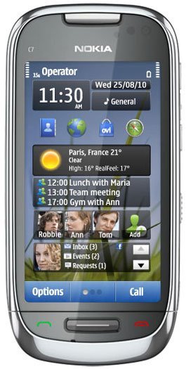 Nokia C7 Reviews, Specs & Price Compare