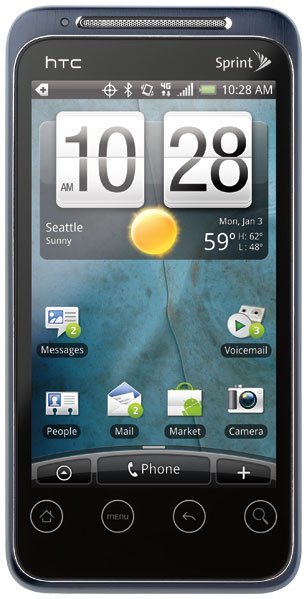 HTC EVO Shift 4G Reviews, Specs & Price Compare