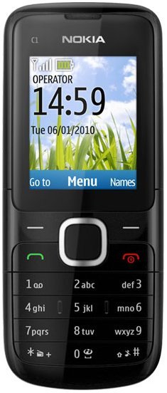 Nokia C1-01 Reviews, Specs & Price Compare