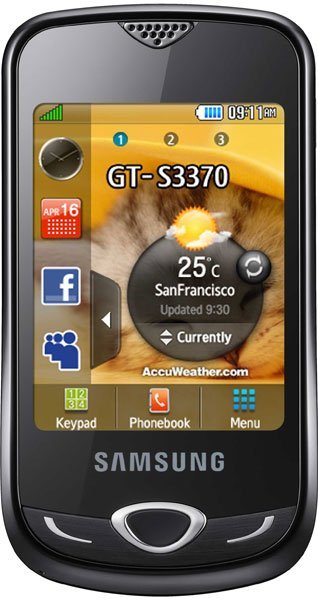 Samsung Corby 3G Reviews, Specs & Price Compare