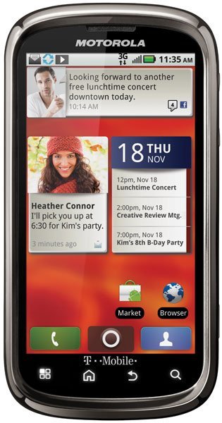 Motorola Cliq 2 Reviews, Specs & Price Compare