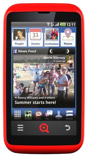 INQ Cloud Touch Reviews, Specs & Price Compare