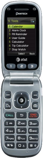 Pantech Breeze III Reviews, Specs & Price Compare