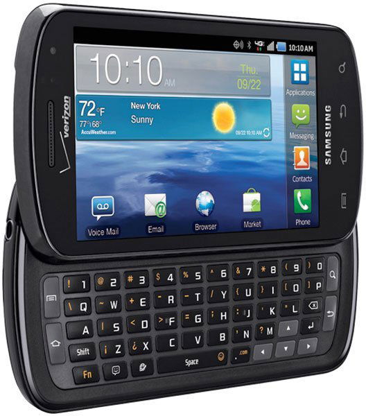 Samsung Stratosphere Reviews, Specs & Price Compare