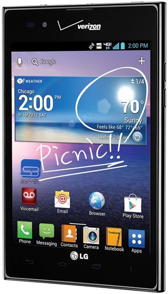 LG Intuition Reviews, Specs & Price Compare