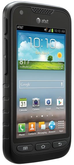 Samsung Galaxy Rugby Pro Reviews, Specs & Price Compare