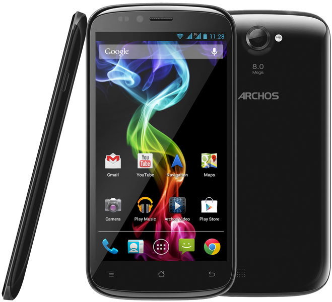 Archos 53 Platinum Reviews, Specs & Price Compare