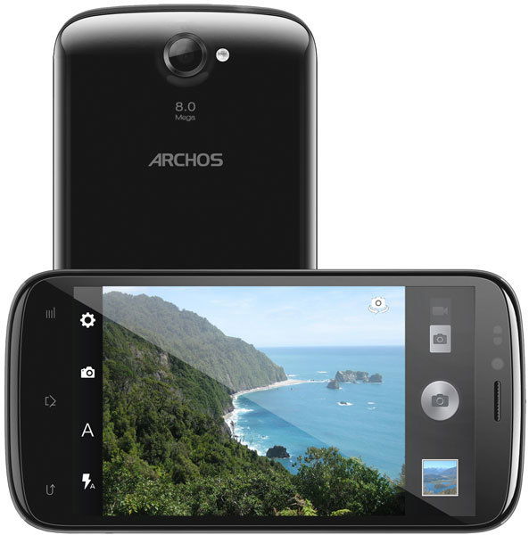 Archos 53 Platinum Reviews, Specs & Price Compare