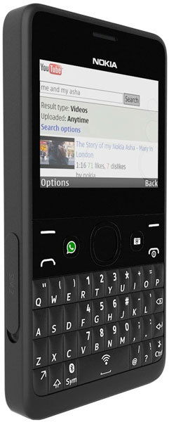 Nokia Asha 210 Reviews, Specs & Price Compare