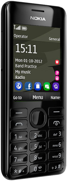 Nokia 206 Reviews, Specs & Price Compare