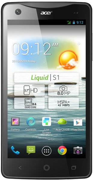 Acer Liquid S1 Reviews, Specs & Price Compare