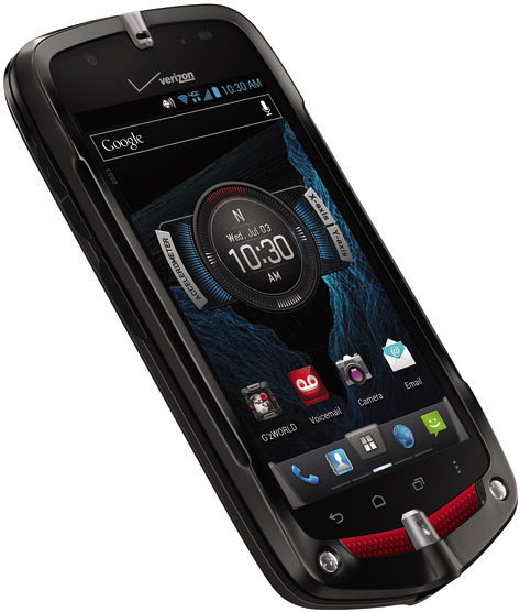 Casio G’zOne Commando 4G LTE Reviews, Specs & Price Compare