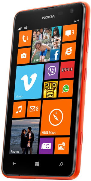 Nokia Lumia 625 Reviews, Specs & Price Compare