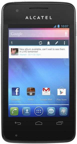 Alcatel One Touch S'Pop Reviews, Specs & Price Compare