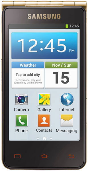 Samsung Galaxy Golden Reviews, Specs & Price Compare