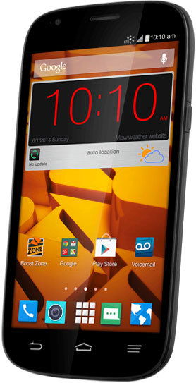 ZTE Warp Sync Reviews, Specs & Price Compare