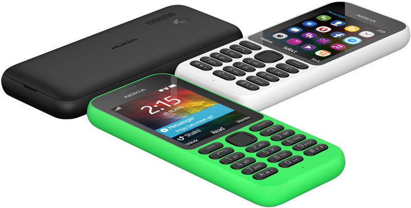 Nokia 215 Reviews, Specs & Price Compare