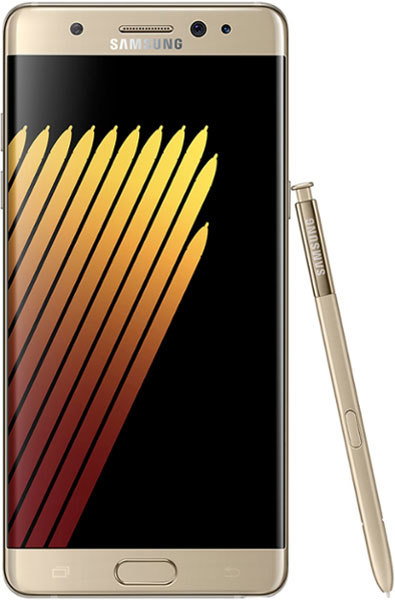 Samsung Galaxy Note7 Reviews, Specs & Price Compare