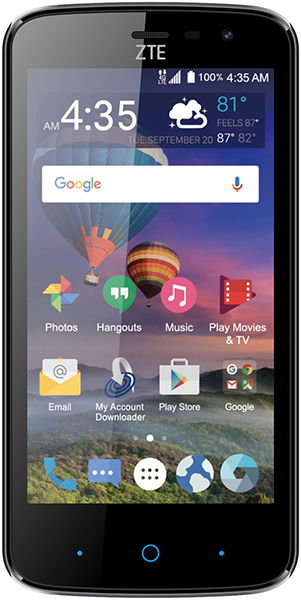 How to set up voicemail on ZTE Majesty Pro?