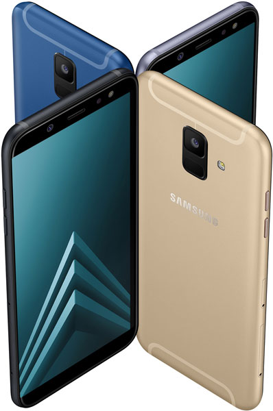 Samsung Galaxy A6 Reviews, Specs & Price Compare