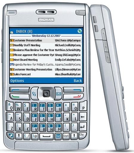 Nokia E62 Reviews, Specs & Price Compare