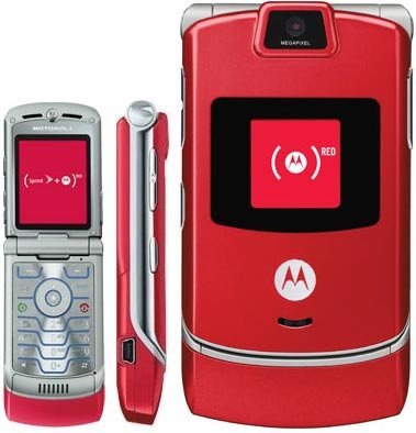 Motorola RAZR V3m Red Reviews, Specs & Price Compare