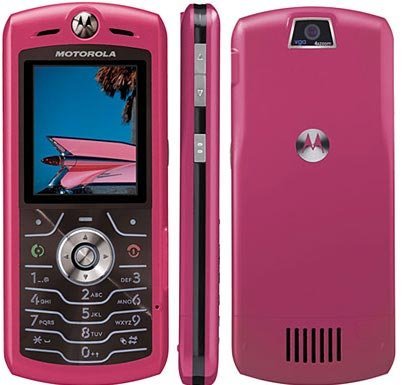 Motorola SLVR L2 Pink Manual + PDF Download | Cellphones.ca