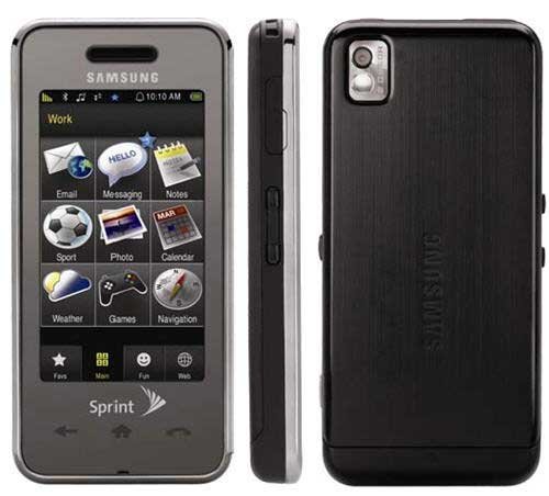 Samsung Instinct M800 Reviews, Specs & Price Compare