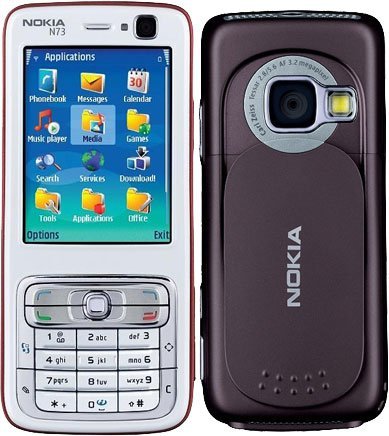 Nokia N73 Reviews, Specs & Price Compare