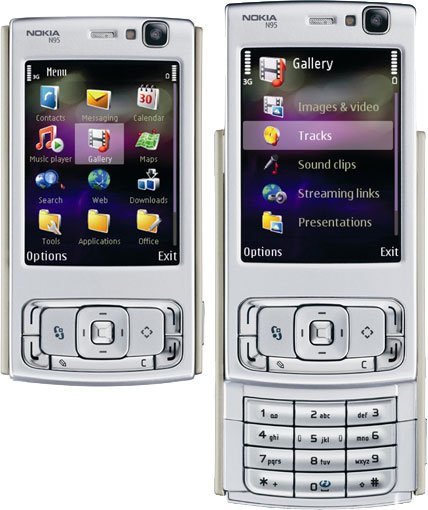Nokia N95 Reviews, Specs & Price Compare