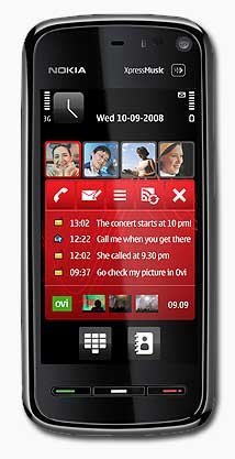 Nokia 5800 XpressMusic Reviews, Specs & Price Compare