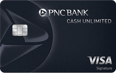 PNC Cash Unlimited Visa Signature Credit Card Reviews & Info | Informr