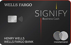 Wells Fargo Signify Business Cash℠ Card Reviews & Info | Informr