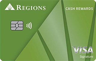 Regions Cash Rewards Visa Signature Credit Card Reviews & Info | Informr