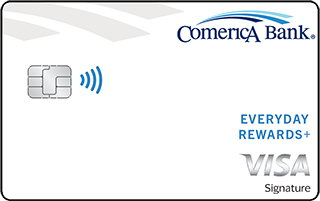 Comerica Everyday Rewards+ Card Reviews & Info | Informr