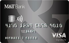 M&T Visa Signature Credit Card Reviews & Info | Informr