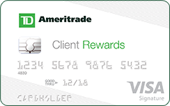 TD Ameritrade Client Rewards Card Reviews & Info | Informr