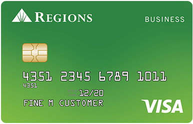 Regions Visa Business Credit Card Reviews & Info | Informr