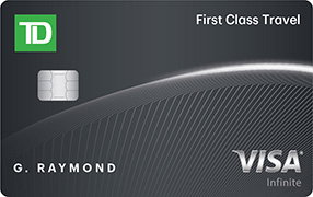 TD First Class Travel Visa Infinite Card Reviews & Info | Informr